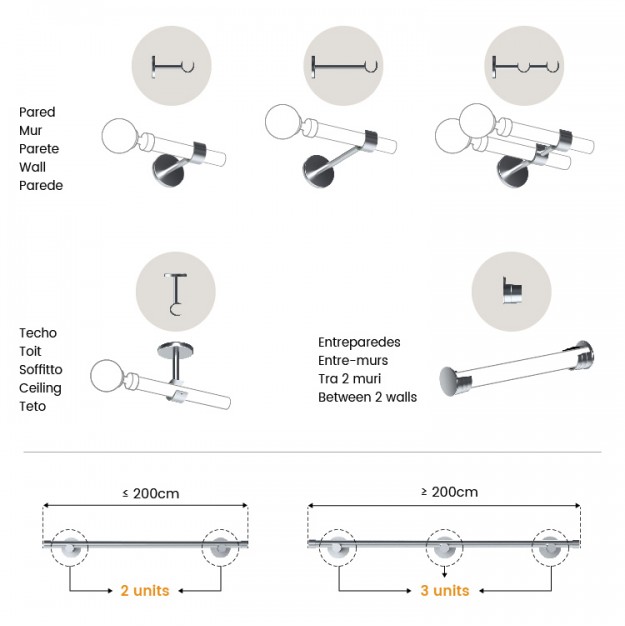 ANTIQUE FERRO-DECO NEGRO