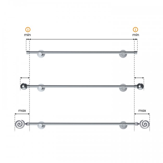 ANTIQUE FERRO-DECO NEGRO