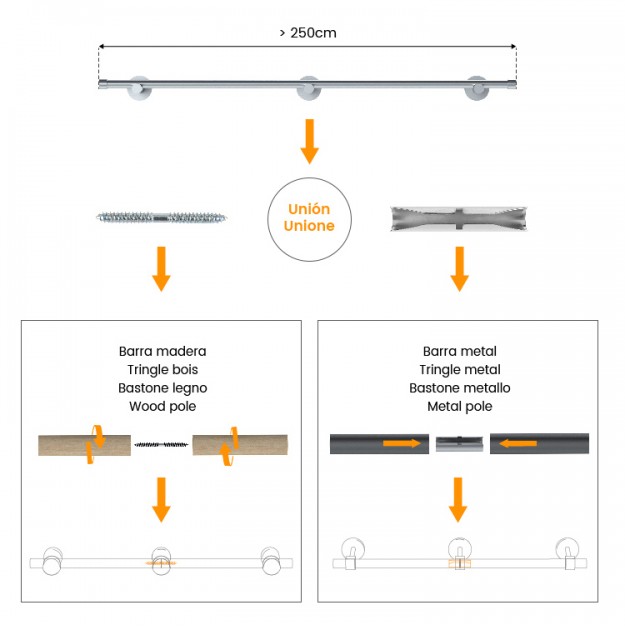 ANTIQUE FERRO-DECO NEGRO