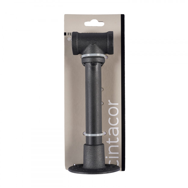 FERRO-SYSTEM - Central bracket 20cm Lead grey (1 pc)