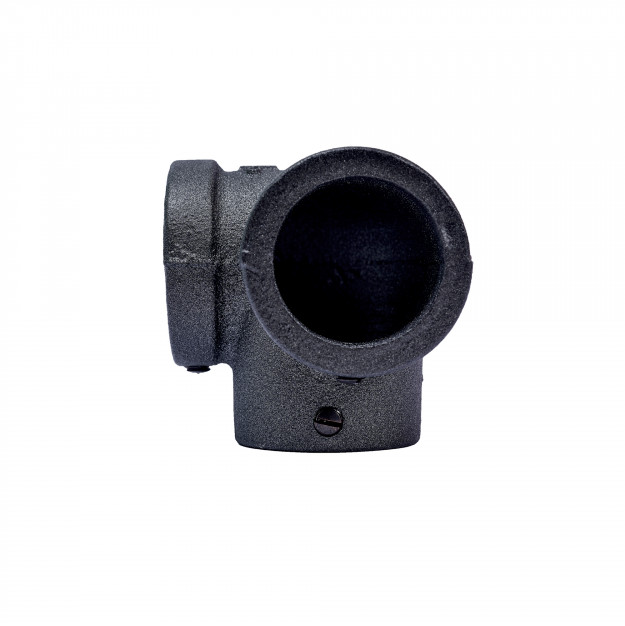 FERRO-SYSTEM - 3 rods angle connector Lead grey (1 pc)