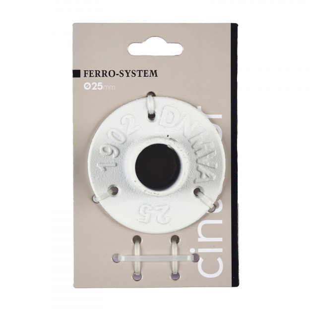 FERRO-SYSTEM - Recess bracket White (1 pc)
