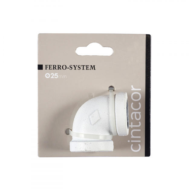 FERRO-SYSTEM - Codo Blanco (1 ud)