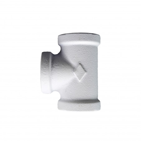 FERRO-SYSTEM - 3 rods connector White (1 pc)
